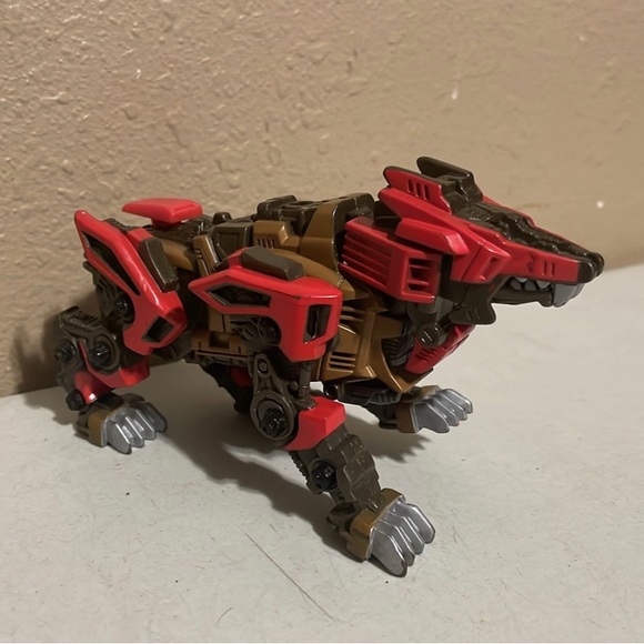 Toys | Vintage Zoids Zaber Fang Liger Zero X Figure 202 Incomplete Tomy ...